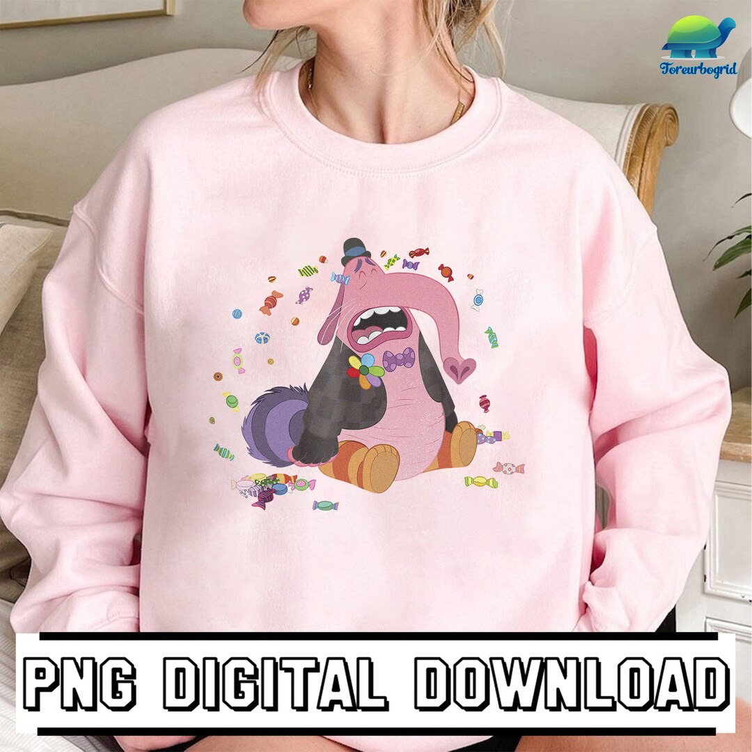 Inside Out Crying Candy Png Bing Bong Inside Out 2 Png Inside Out Movie ...