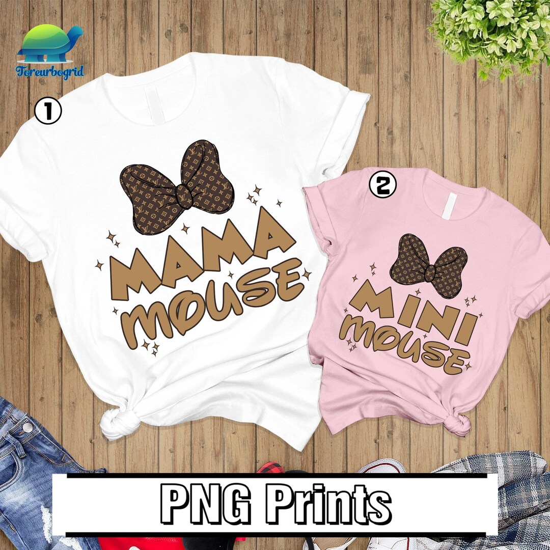 Digital Download Mama Mimi Png Download Minnie Mouse Mothers Day Gift ...