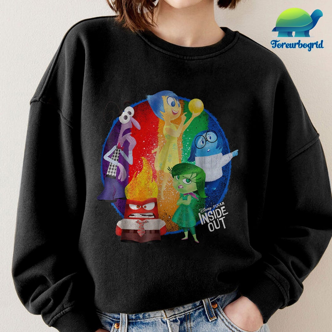 Camisa Inside Out 2, camiseta Inside Out Movie 2024, camiseta ...