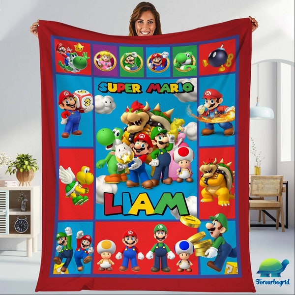 Super Mario Bros - Etsy