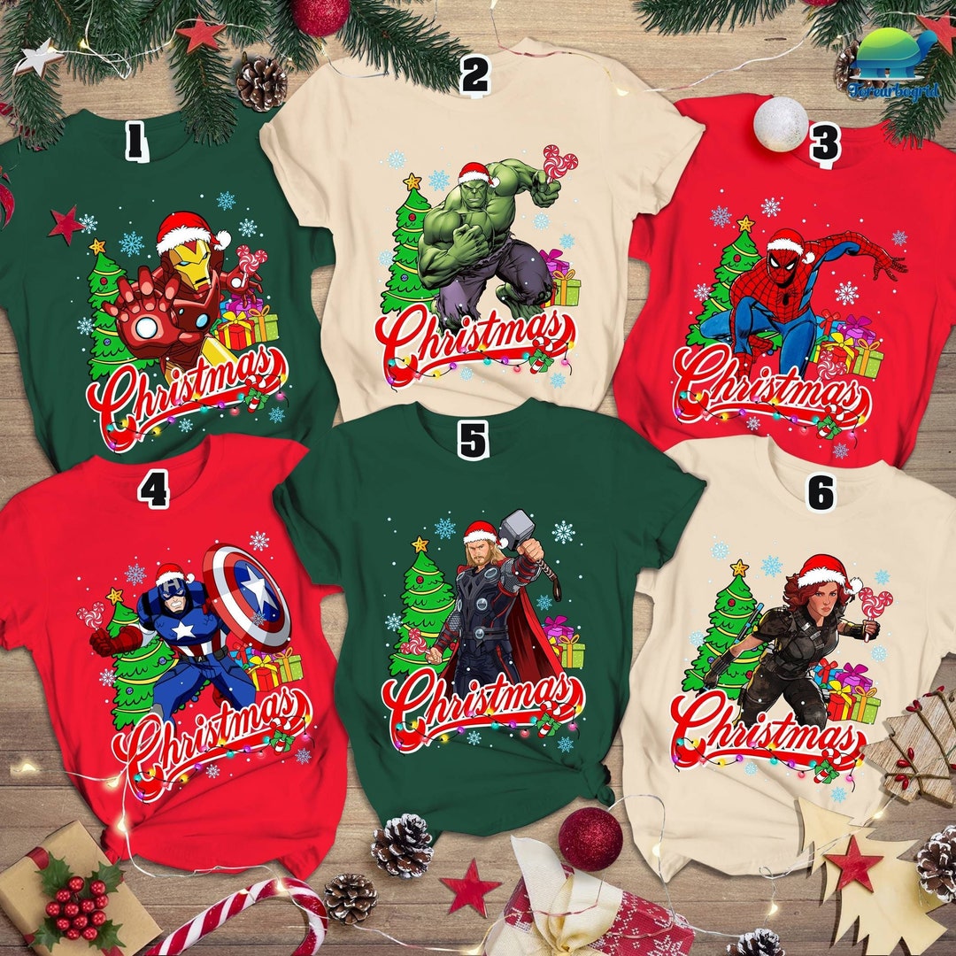 Superheroes Costume Shirt Super Hero Group Matching Shirt - Etsy