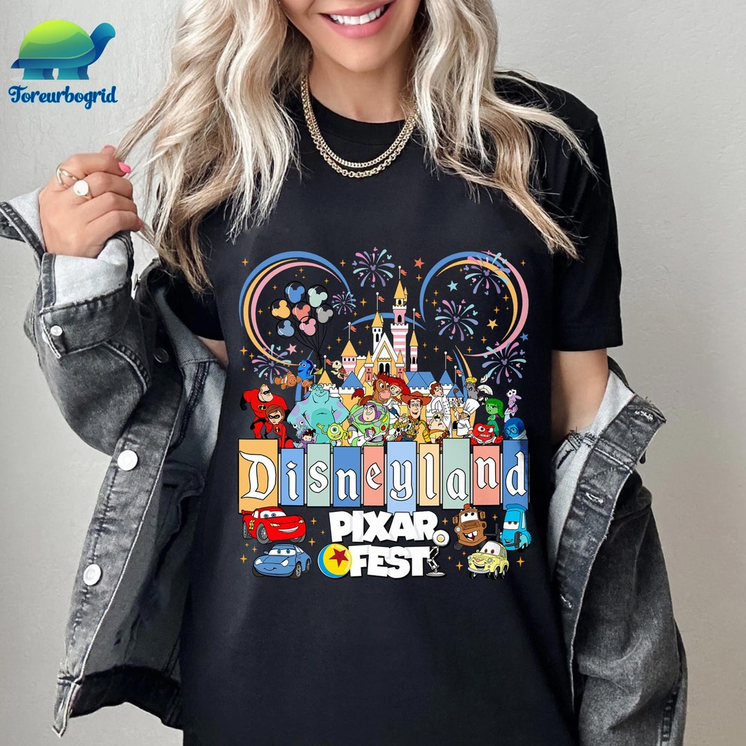 Disneyland Pixar Fest Shirt, Mickey Balloon Shirt, Disneyland Pixar Era ...
