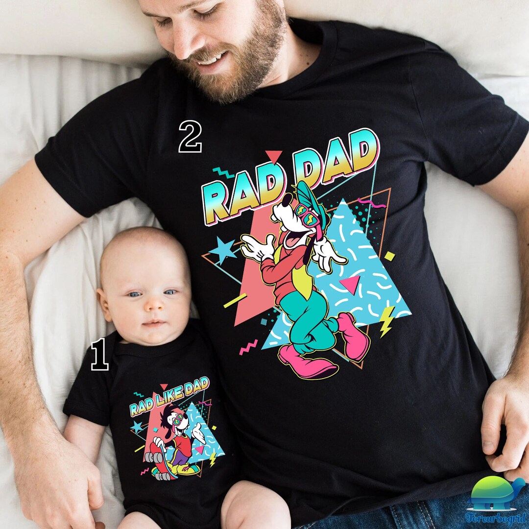 A Goofy Movie Dad and Son Shirt, Goofy and Max Goof Matching Shirt ...
