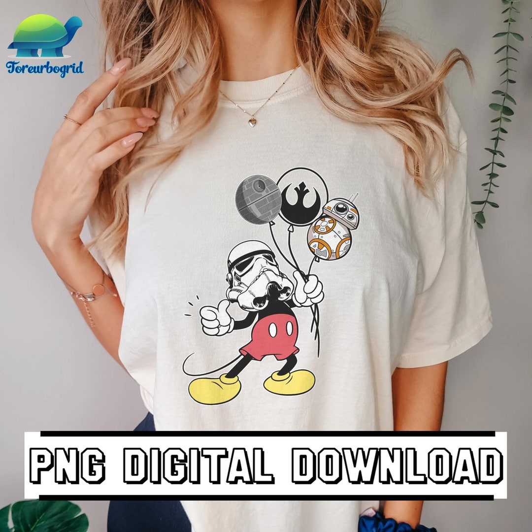 Starwars Mickey Stormtrooper Png Download, Mickey Starwars Png ...