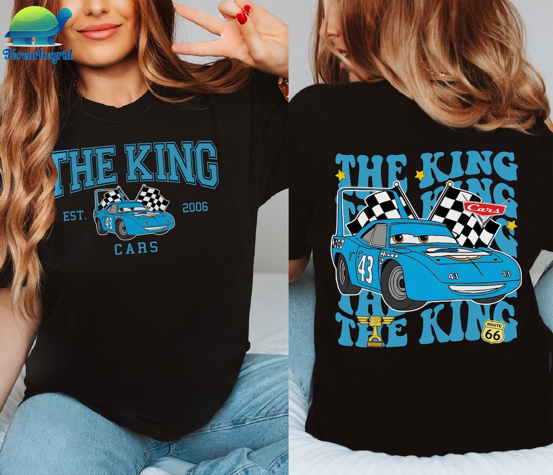 Pixar Cars King Shirt, Disneyland Cars Shirt, Pixar Cars Shirt, Cars ...