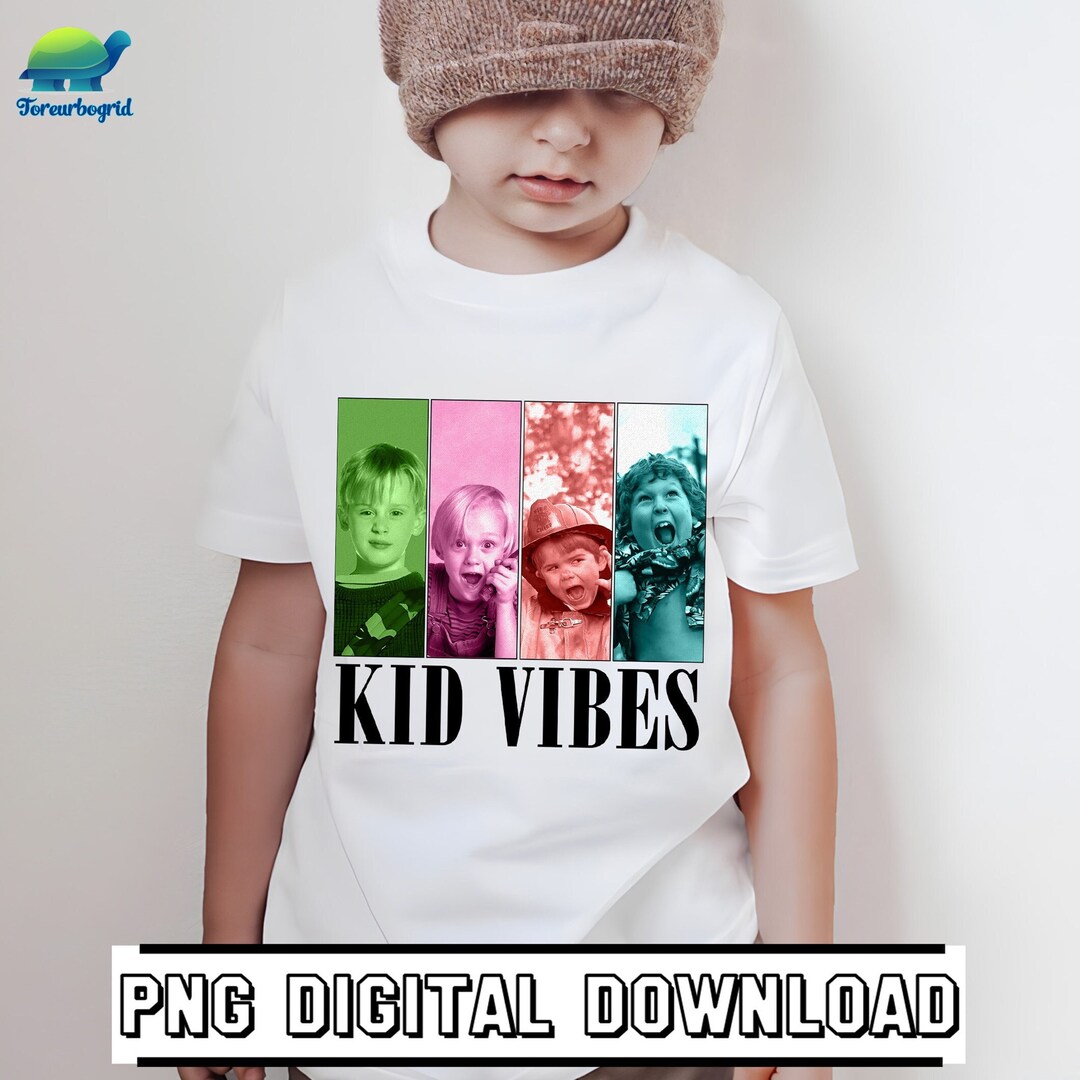 Retro Kid Vibes Png, 90s Mom Vibes, Sublimation Download, Dad Vibes Png ...