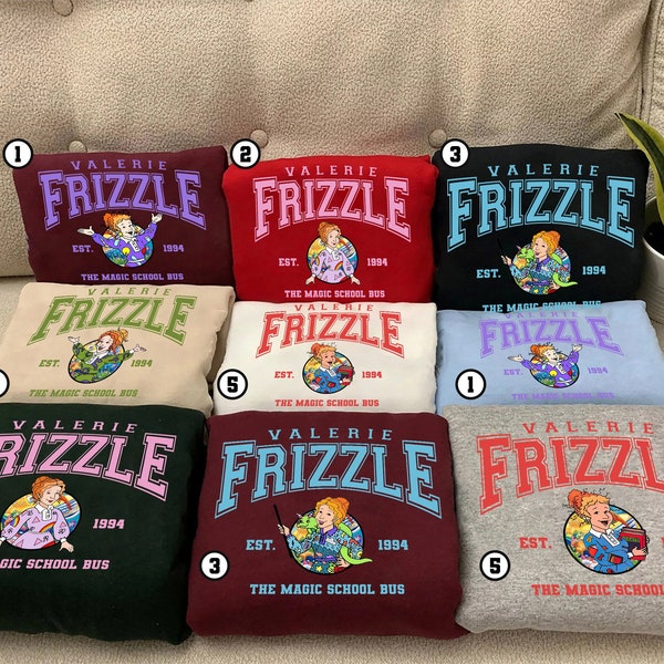 The Magic School Bus Shirts - Etsy