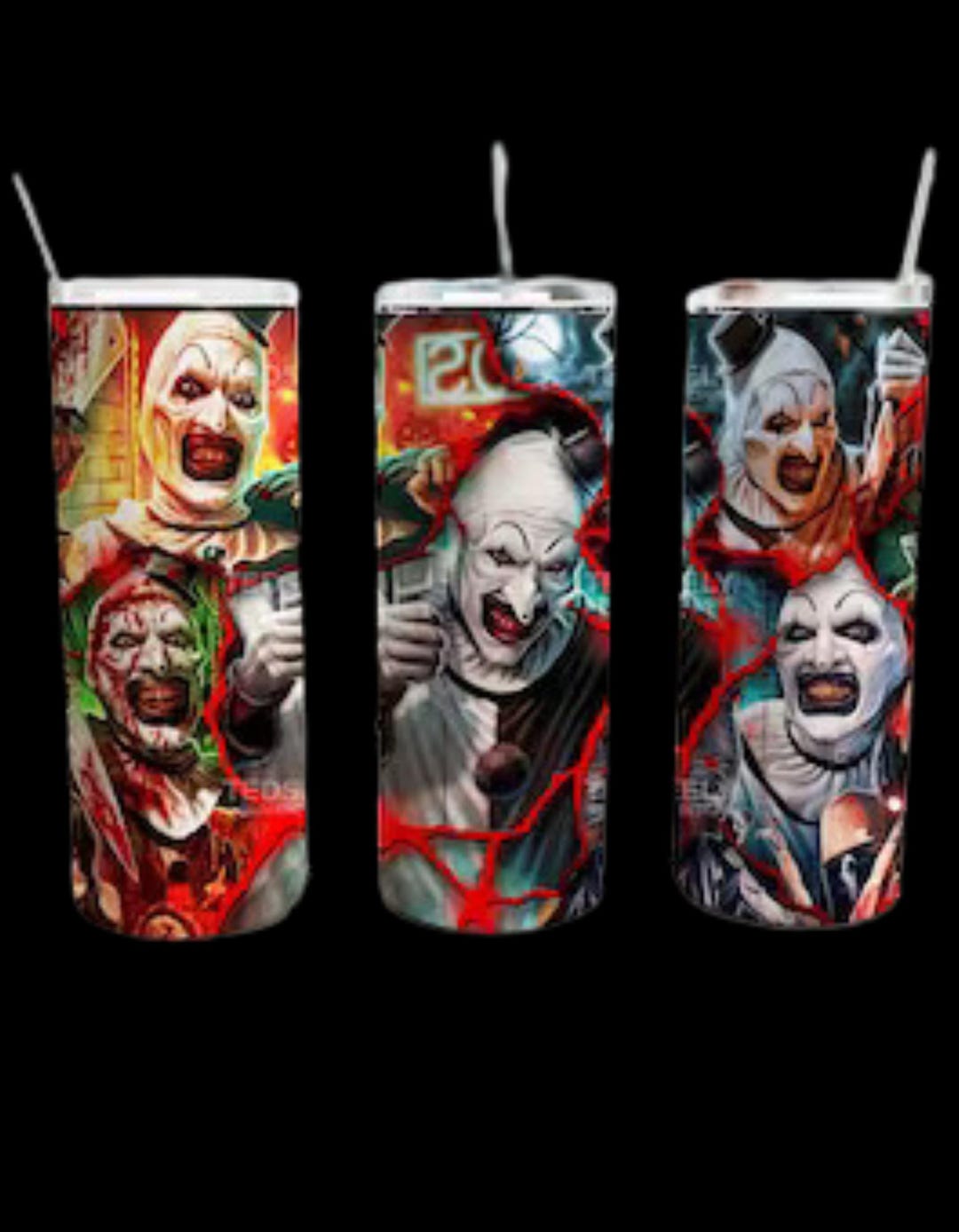 Terrifier Tumbler - Etsy
