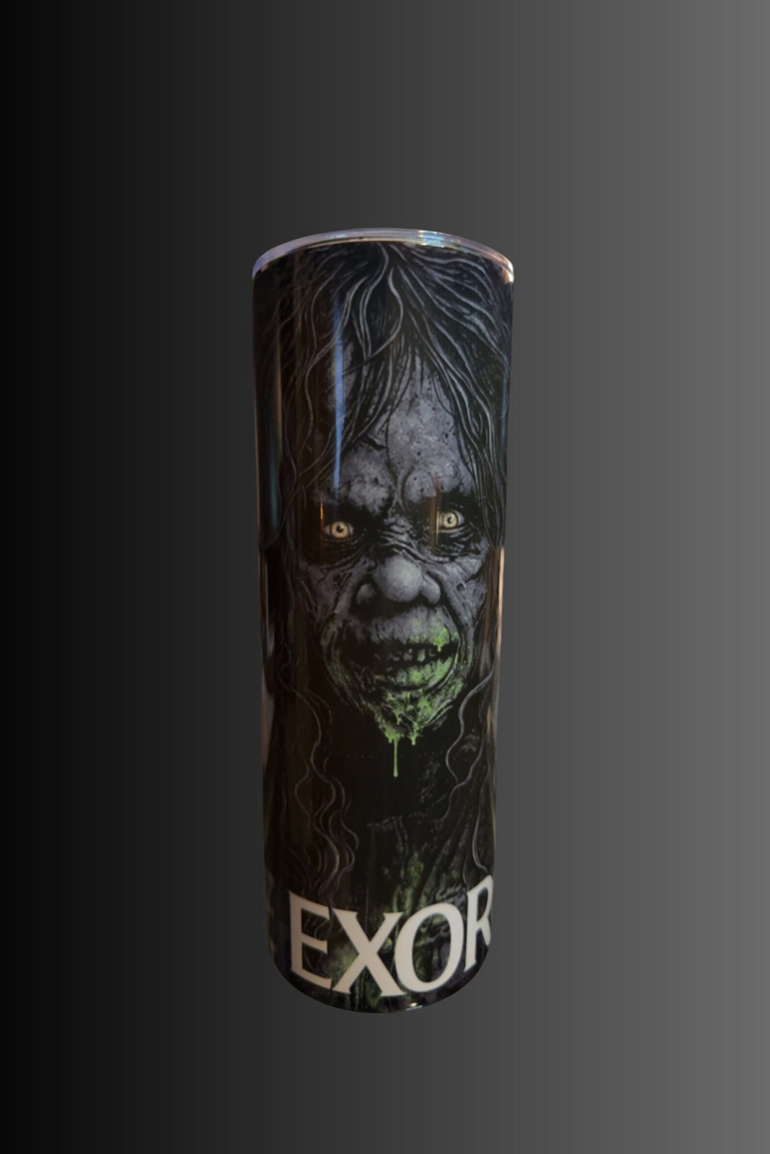 The Exorcist Tumbler Cup - Etsy