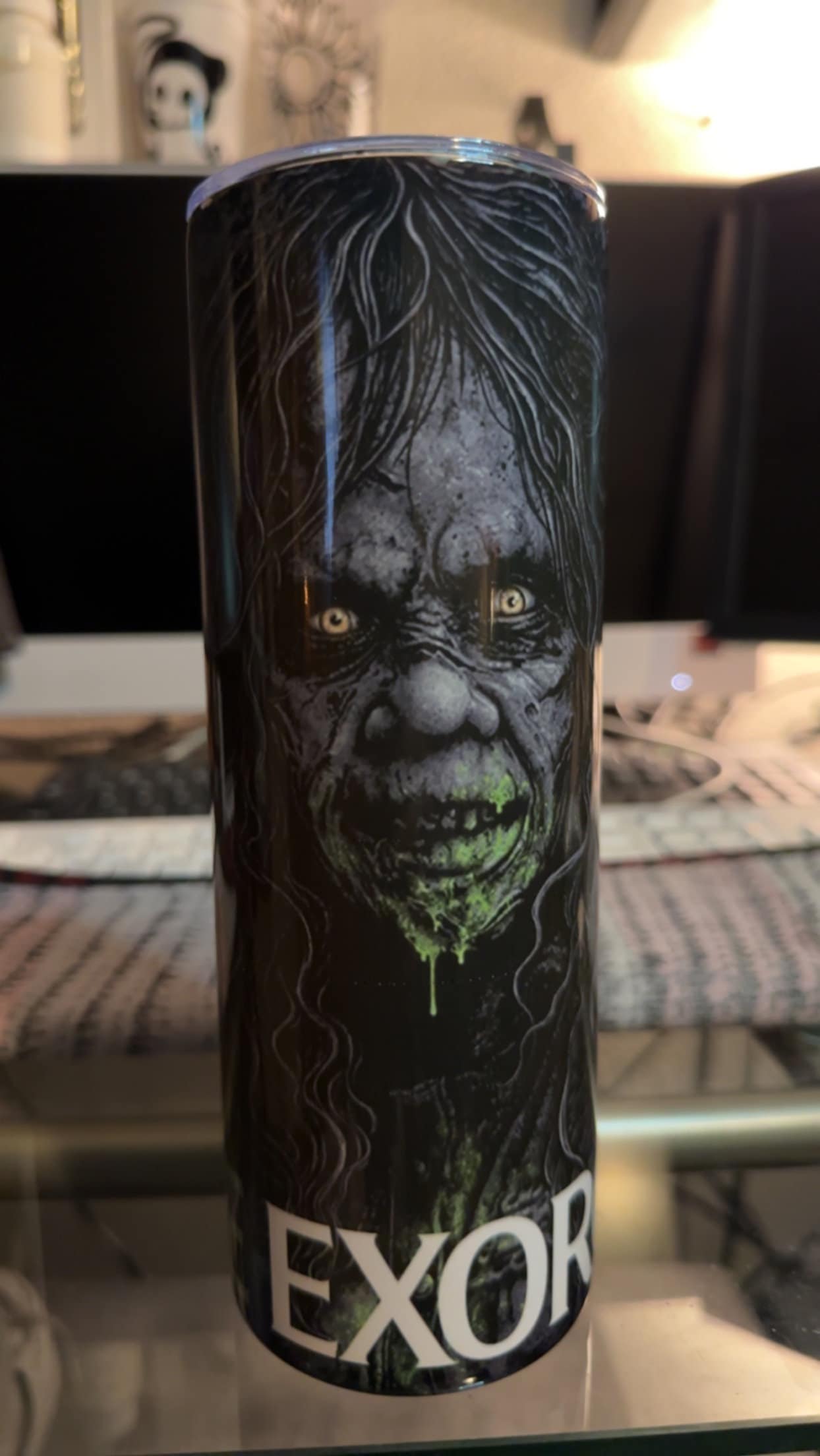 The Exorcist Tumbler Cup - Etsy