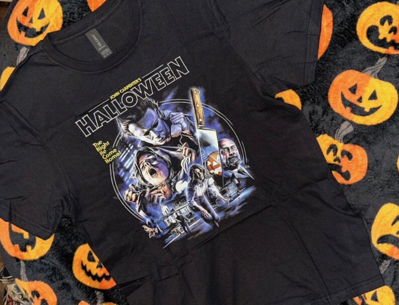 Halloween Michael Myers Shirt - Etsy