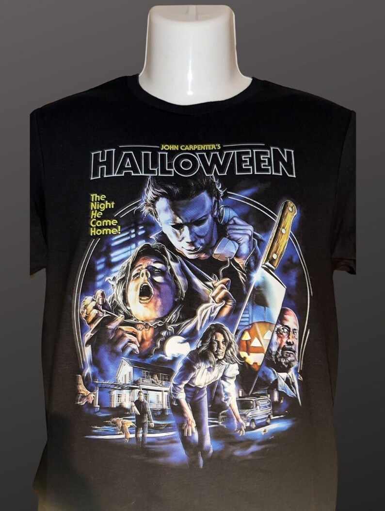 Halloween Michael Myers Shirt - Etsy