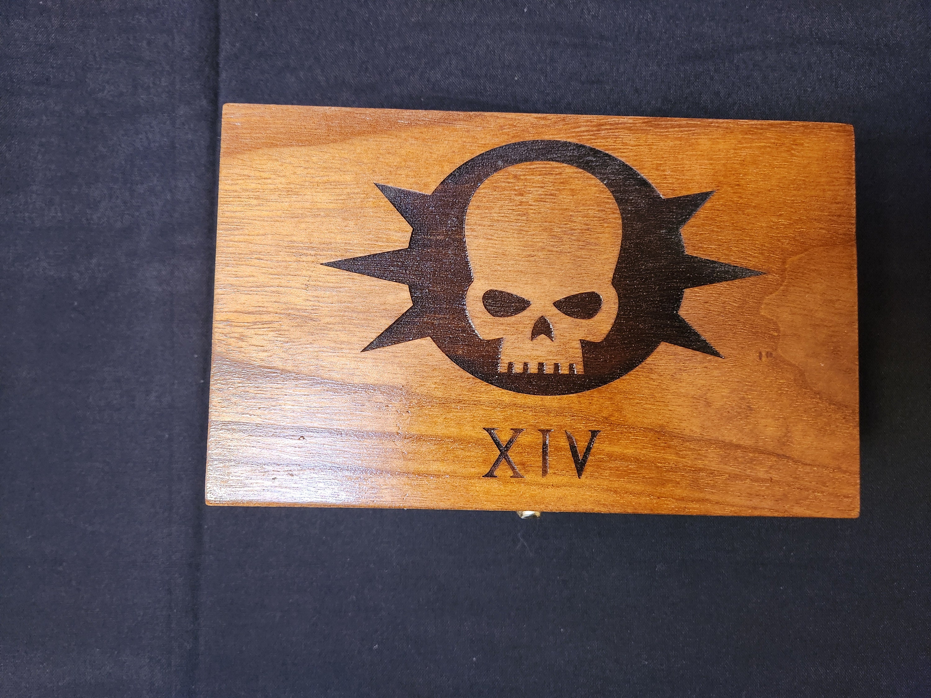 W40K Death Guard Wooden Box - Etsy