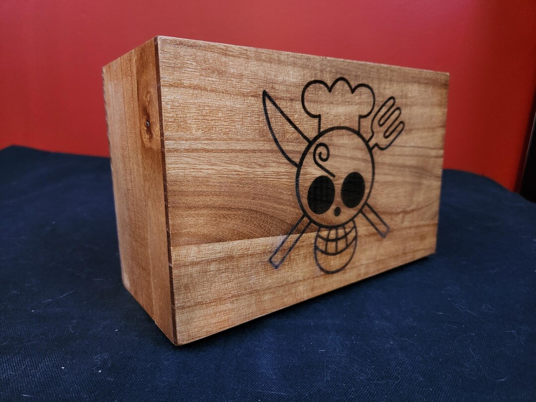 Sanji One Piece Anime Wooden Box - Etsy