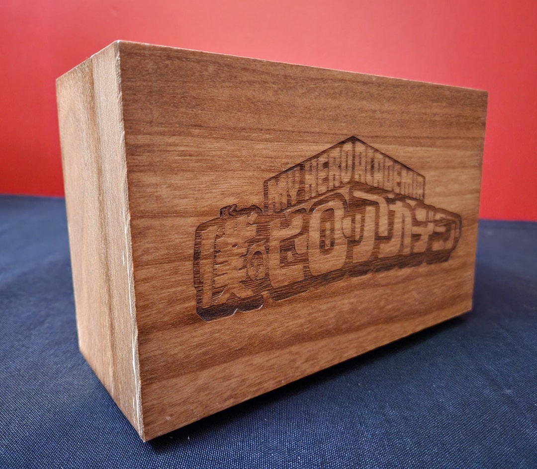 My Hero Academia Anime Wooden Box - Etsy
