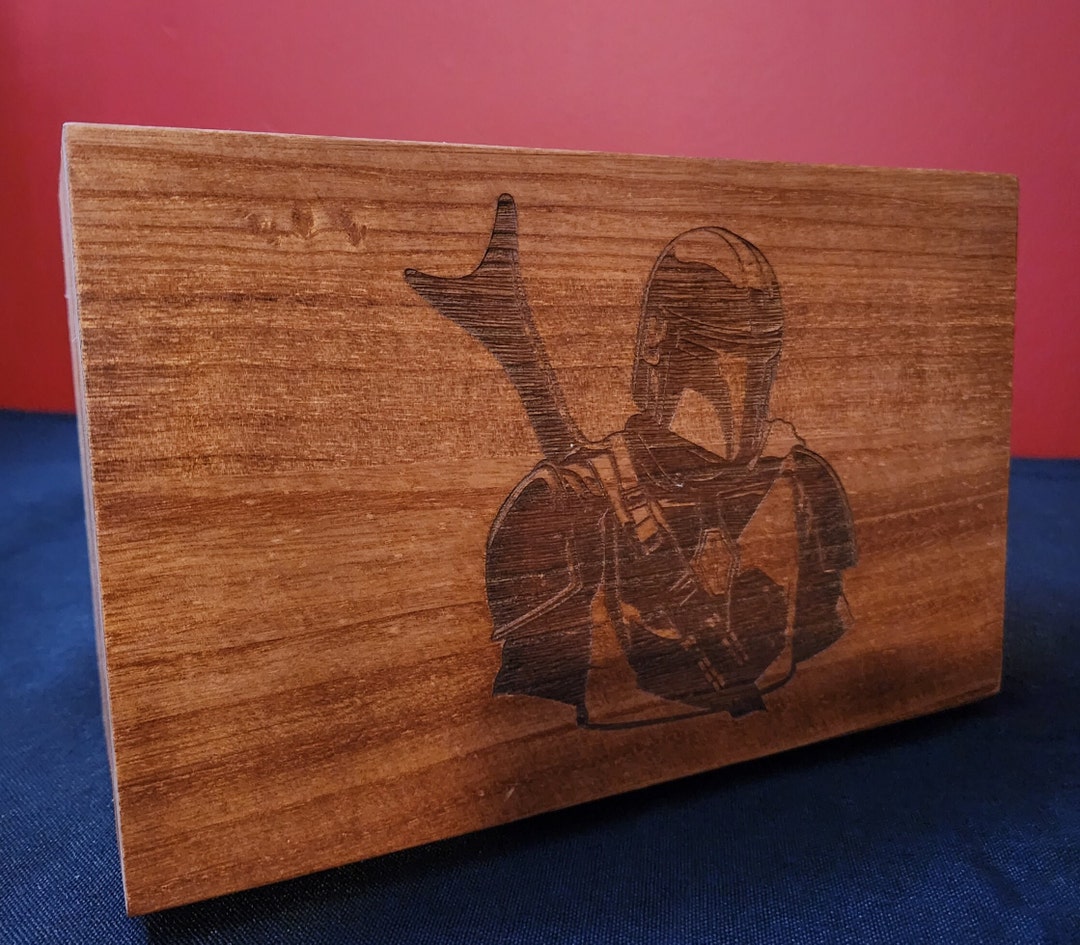 The Mando Wooden Box - Etsy
