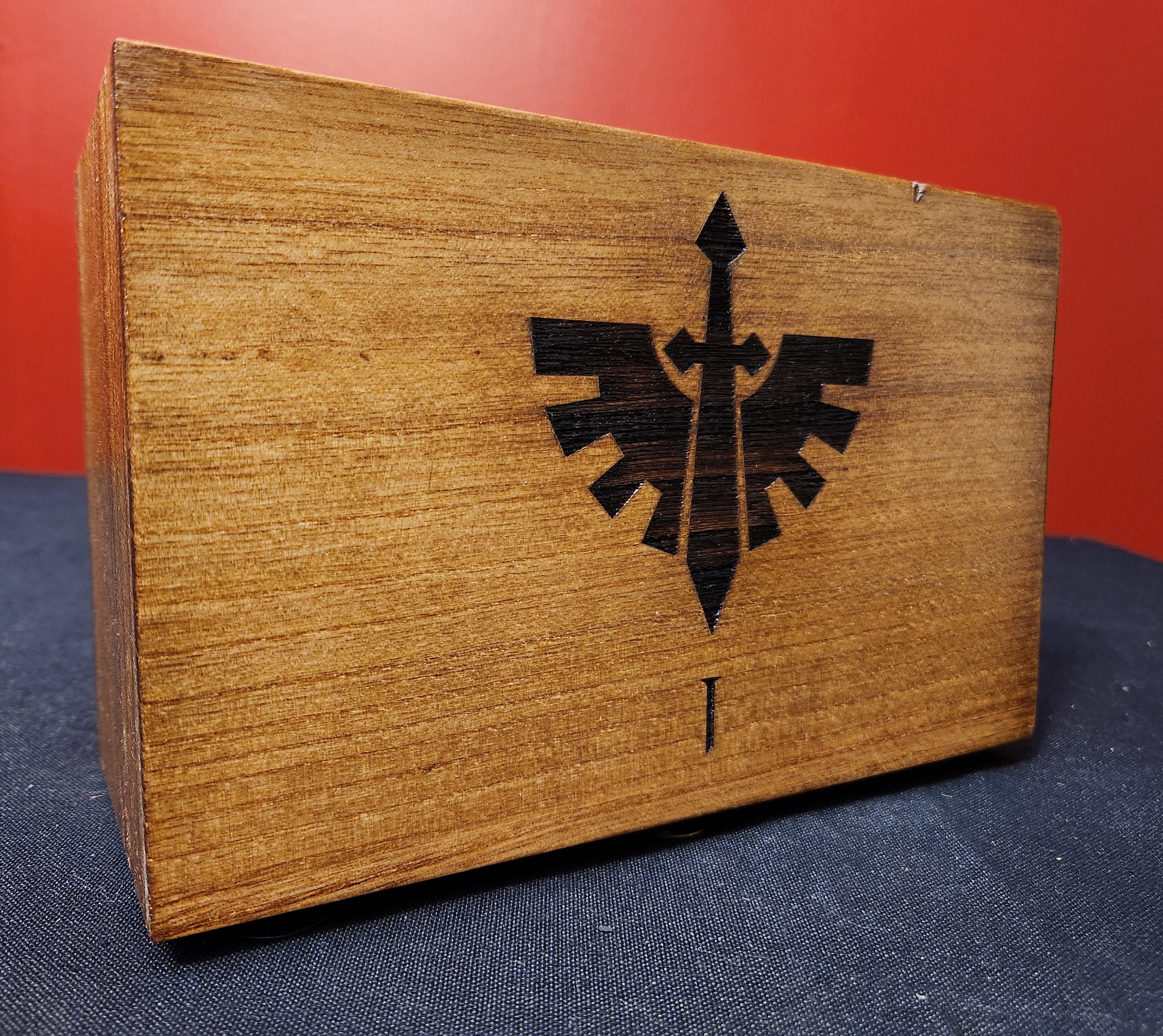 W40k Dark Angels Wooden Box - Etsy