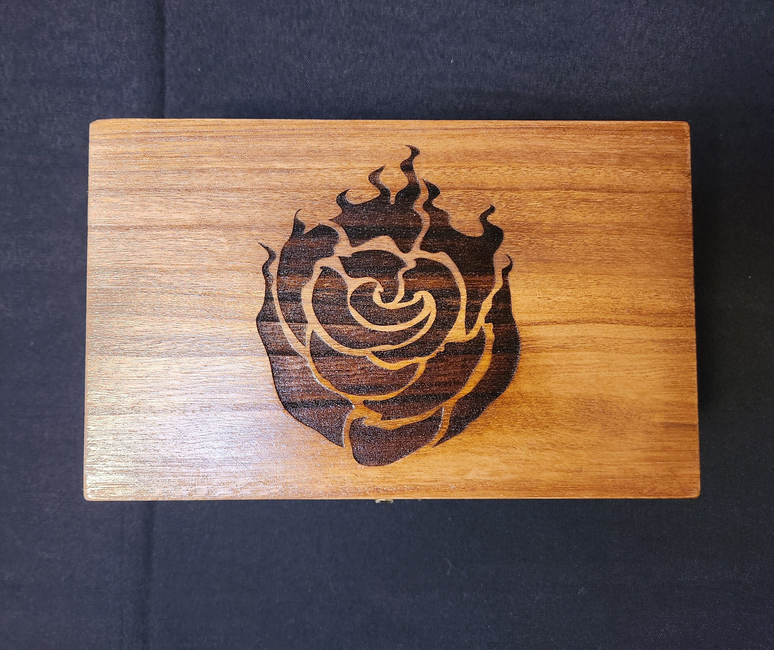 RWBY Ruby Rose Wooden Box - Etsy