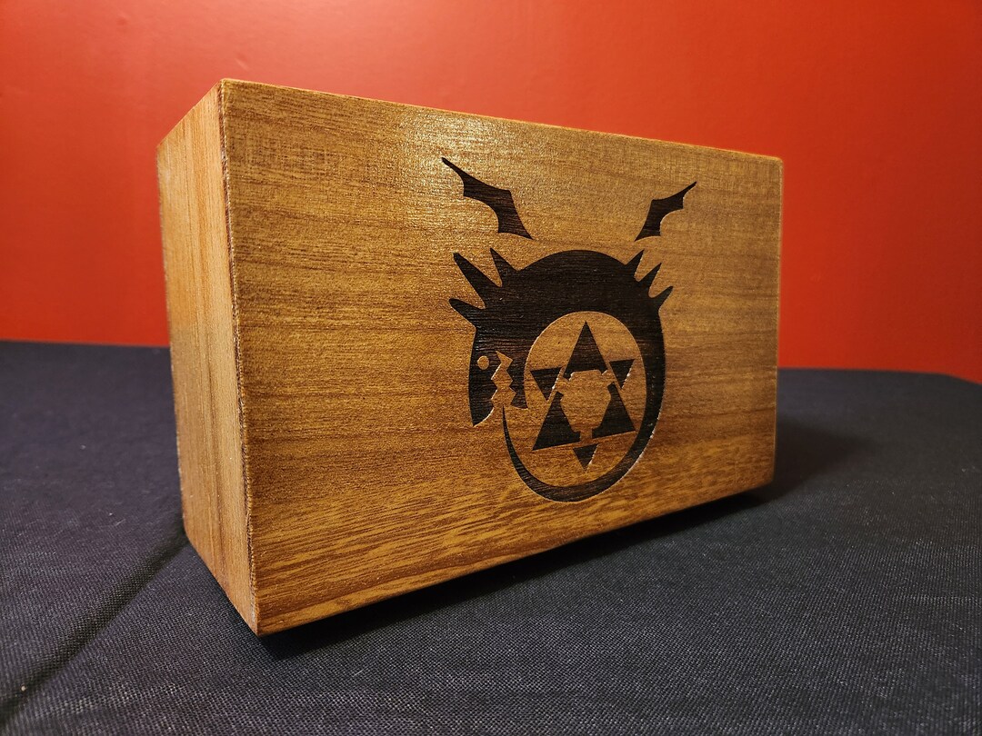 Full Metal Alchemist Homunculus Wooden Box - Etsy