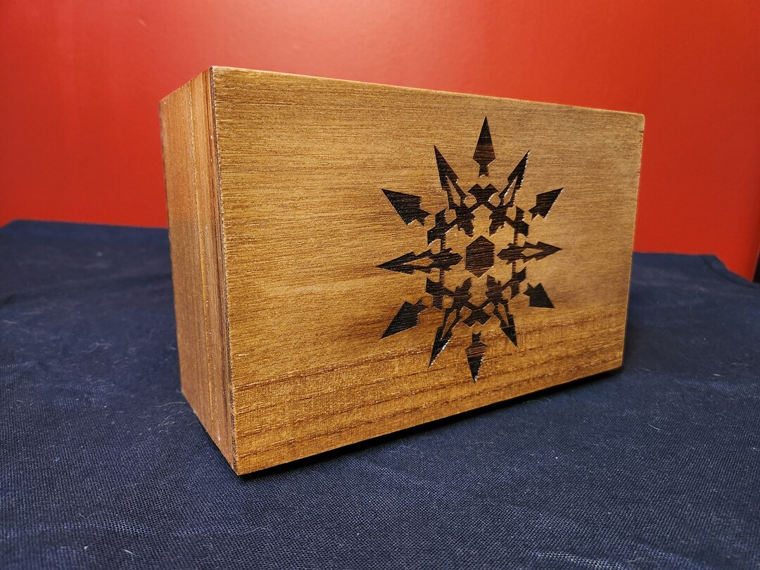 Anime RWBY Weiss Wooden Box - Etsy