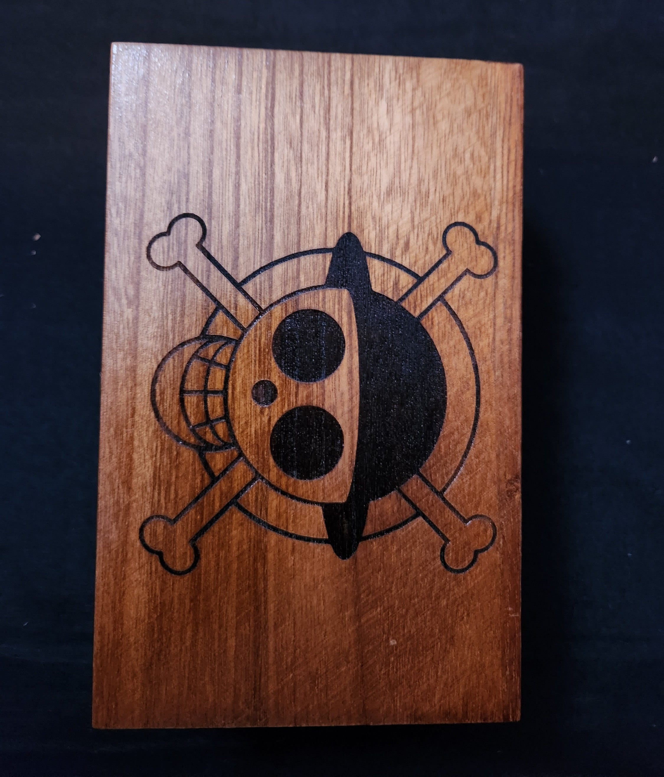 One Piece Anime Wooden Box - Etsy