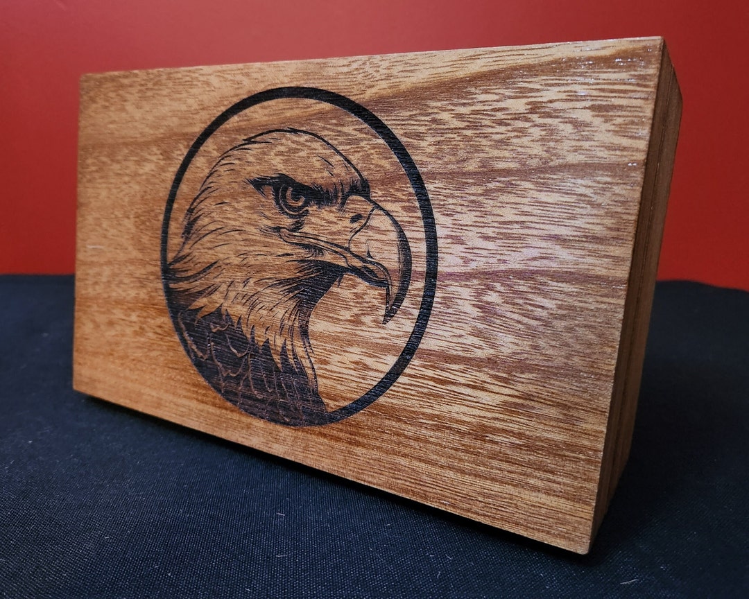 Eagle Wilderness Wooden Box - Etsy