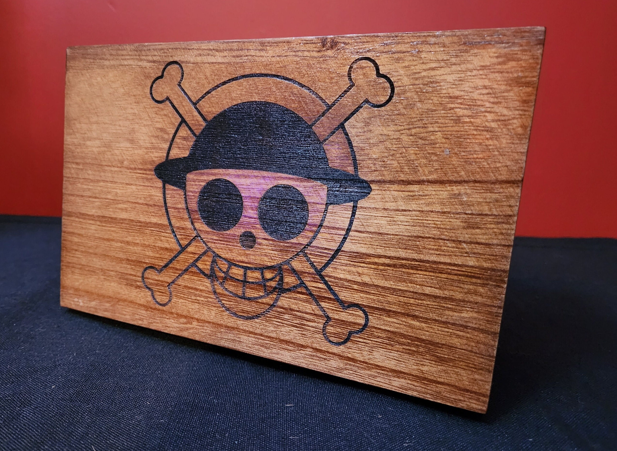 One Piece Anime Wooden Box - Etsy