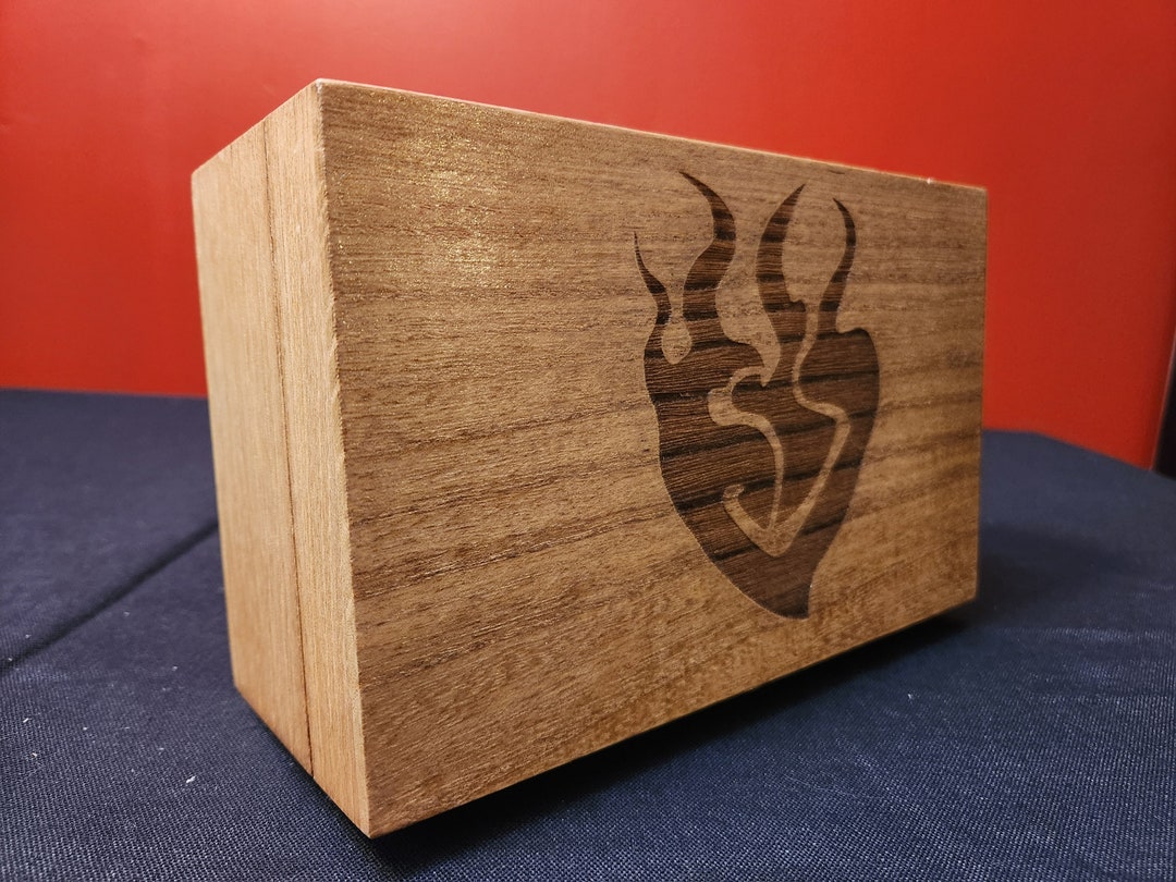 RWBY Yang Wooden Box - Etsy