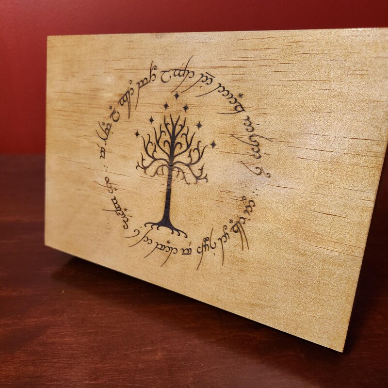 White Tree of Gondor - Etsy