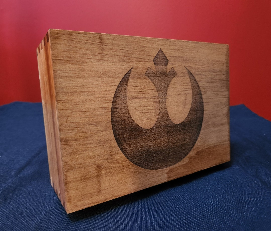 Star Wars Rebels Wooden Box - Etsy