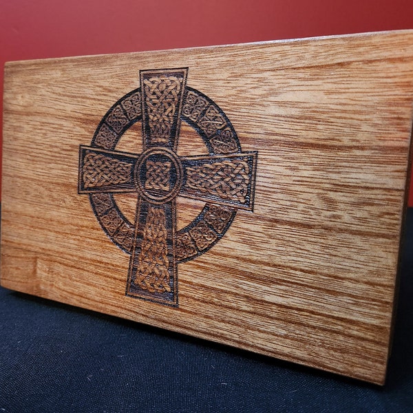Wooden Celtic Cross - Etsy