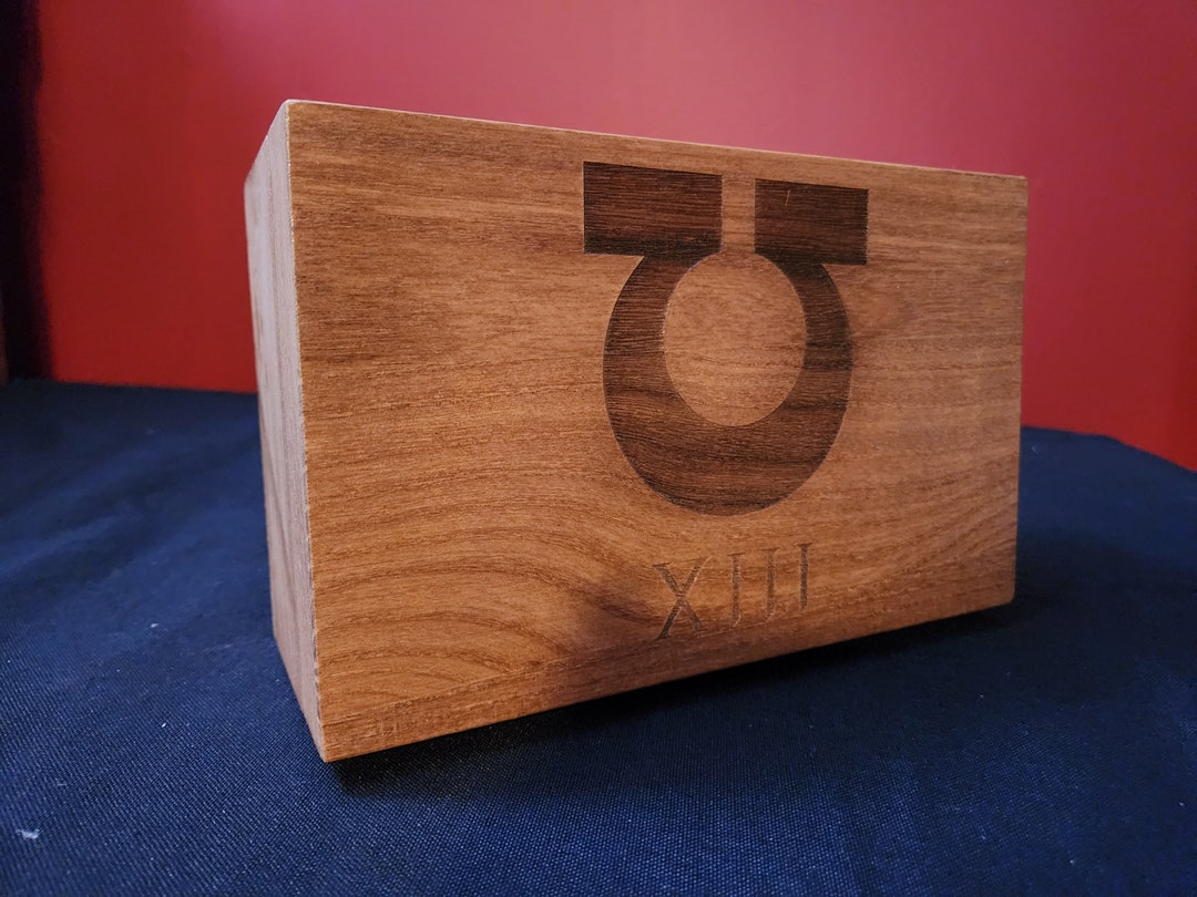W40K Ultramarines Wooden Box - Etsy