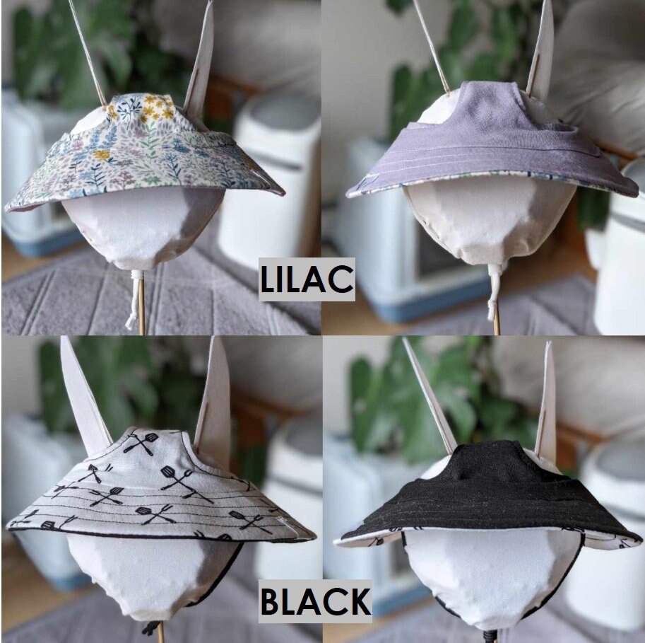 Reversible Sphynx Hat - Etsy