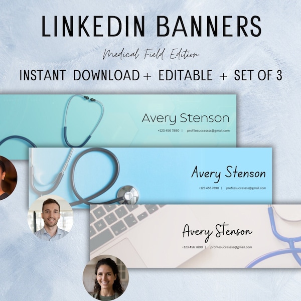 Linkedin Banner HIGH QUALITY Office Background EXCLUSIVE minimalist ...