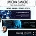 Tech Linkedin Banner | Professional Profile Template (PDF) - Etsy