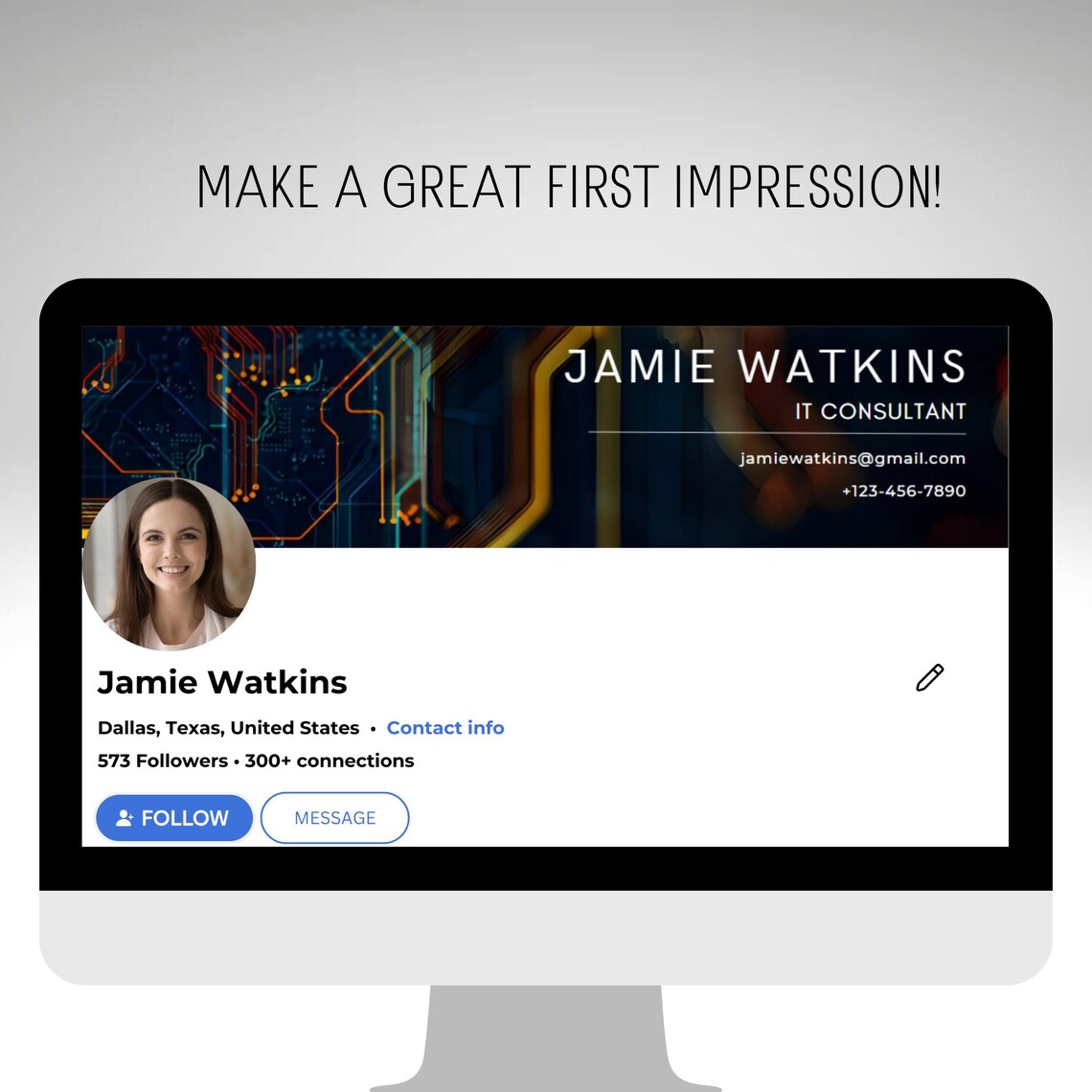 Tech Linkedin Banner | EXCLUSIVE High Quality Linkedin Banner ...