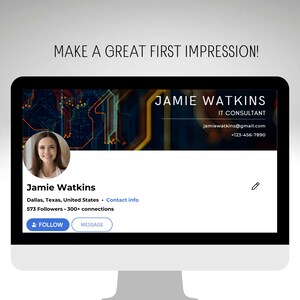 Tech Linkedin Banner | EXCLUSIVE High Quality Linkedin Banner ...