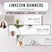 Linkedin Banner | HIGH QUALITY Office Background | EXCLUSIVE ...