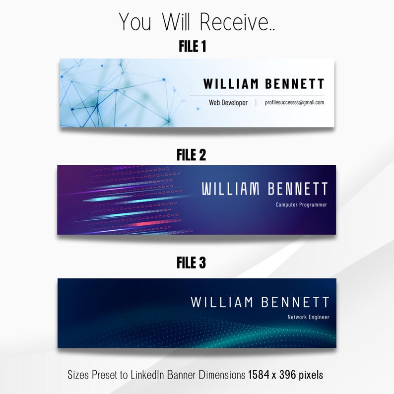 NEW Tech Linkedin Banner | EXCLUSIVE High Quality Linkedin Banner ...