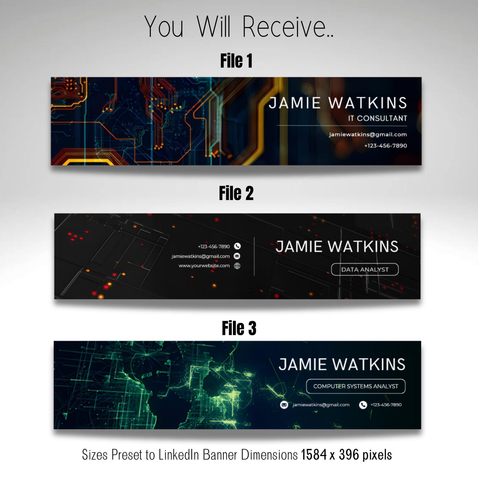 Tech Linkedin Banner | EXCLUSIVE High Quality Linkedin Banner ...