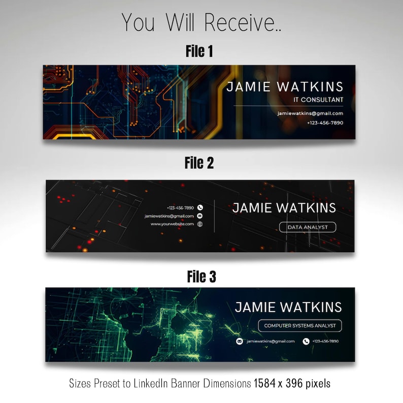 Tech Linkedin Banner | EXCLUSIVE High Quality Linkedin Banner ...