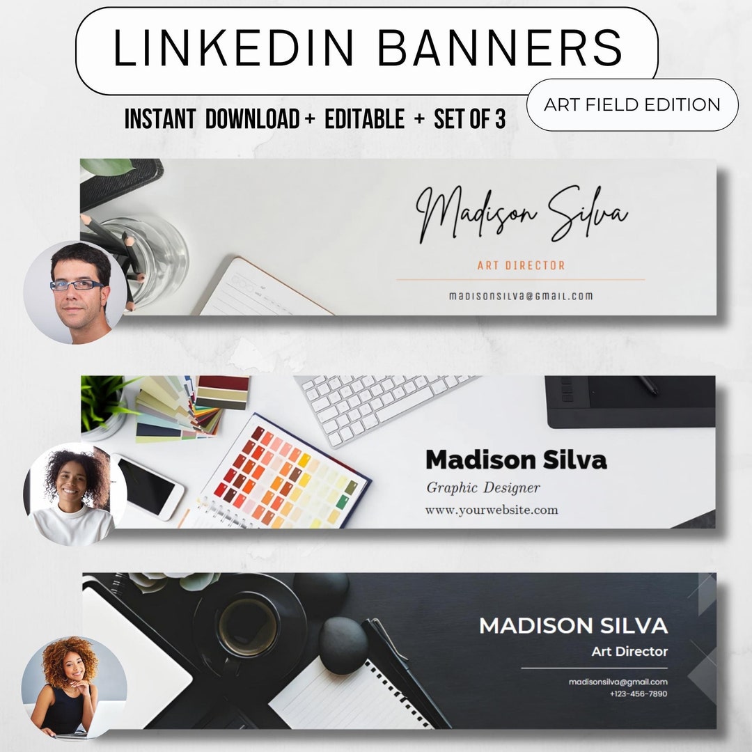 Art Field Linkedin Banner | HIGH QUALITY Office Background | EXCLUSIVE ...