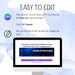 Tech Linkedin Banner Template | Editable Profile Background (PDF) - Etsy