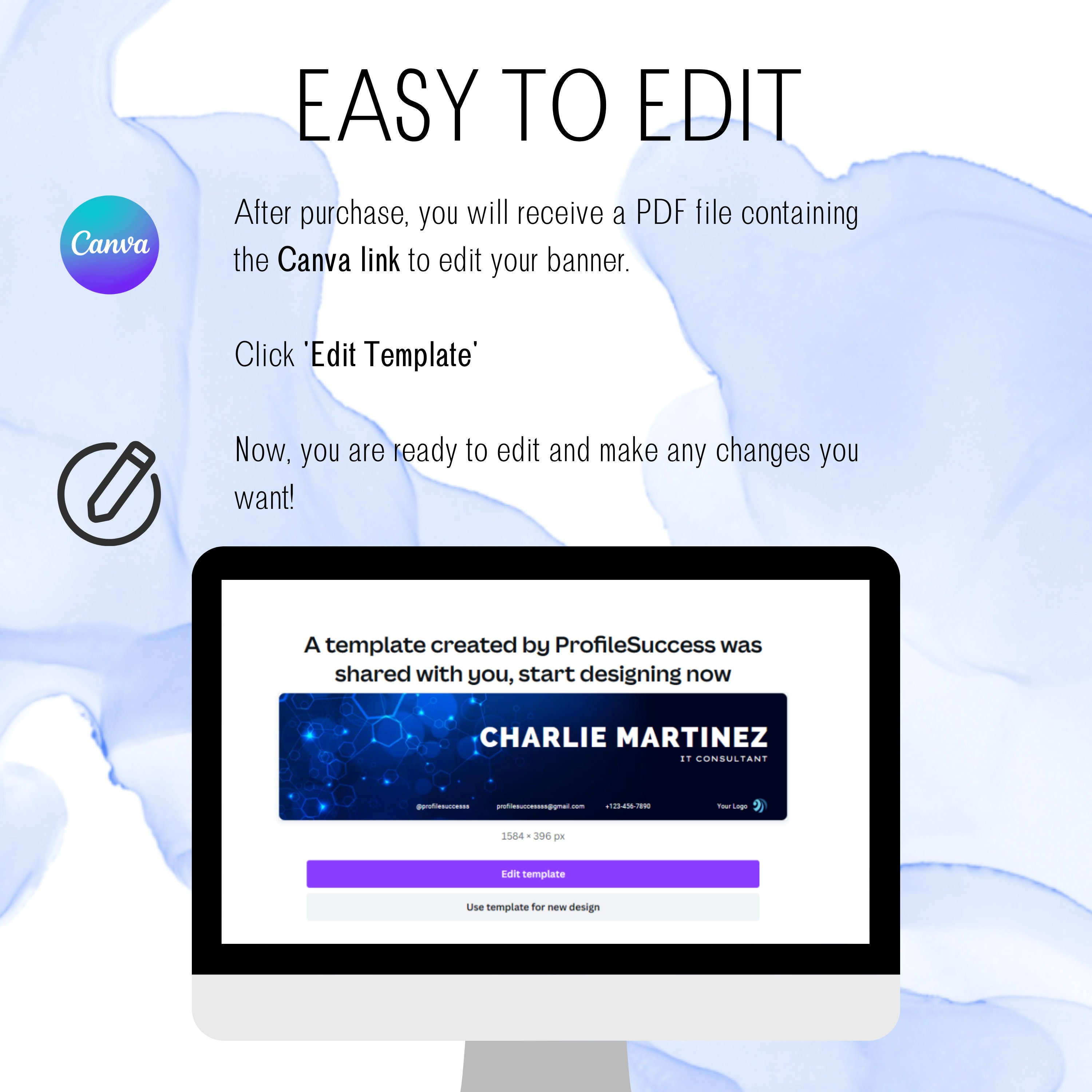 Tech Linkedin Banner | Linkedin Banner Canva | Linkedin Background ...