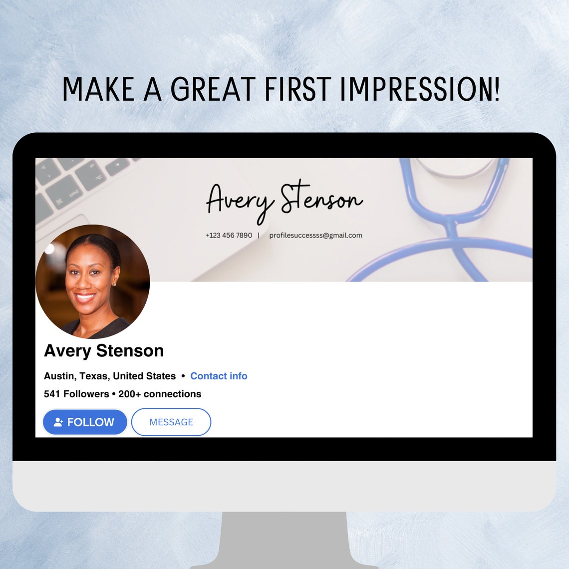 Medical Field Linkedin Banner | Healthcare Field | Linkedin Banner ...