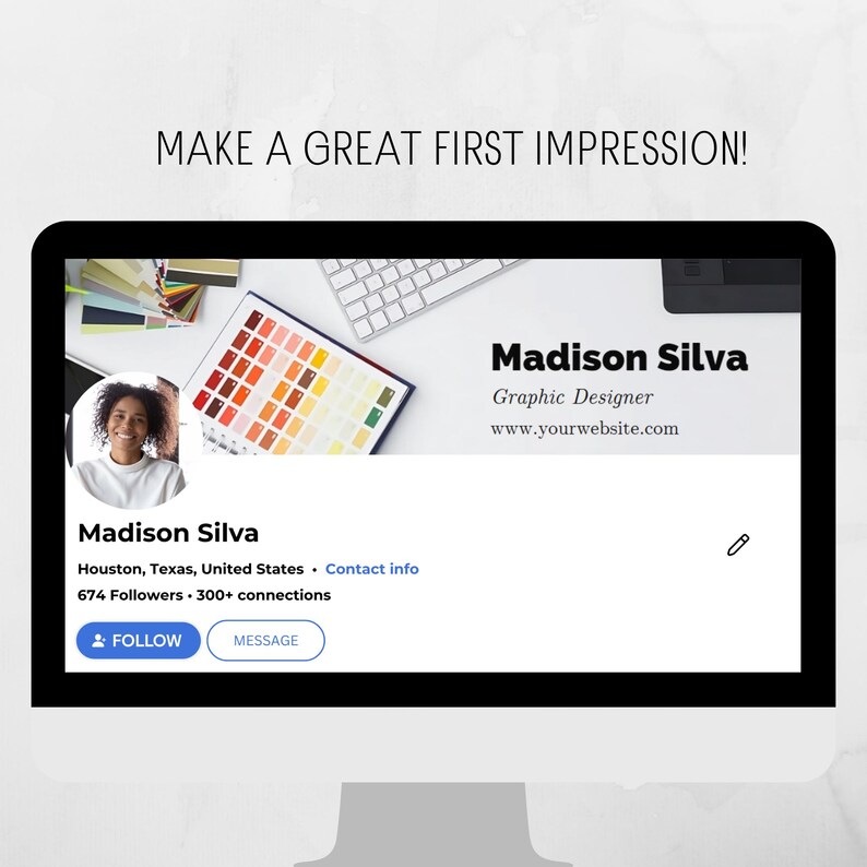 Art Field Linkedin Banner | HIGH QUALITY Office Background | EXCLUSIVE ...