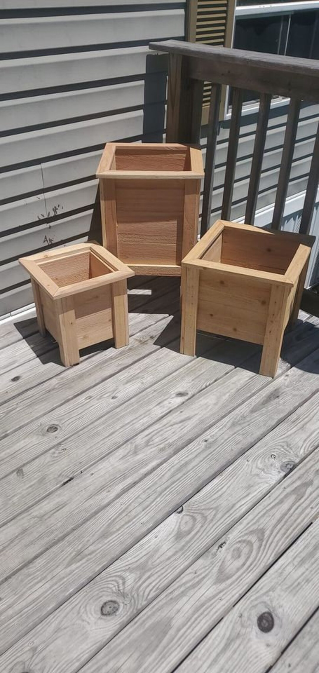 Custom Built Planter Boxes - Etsy