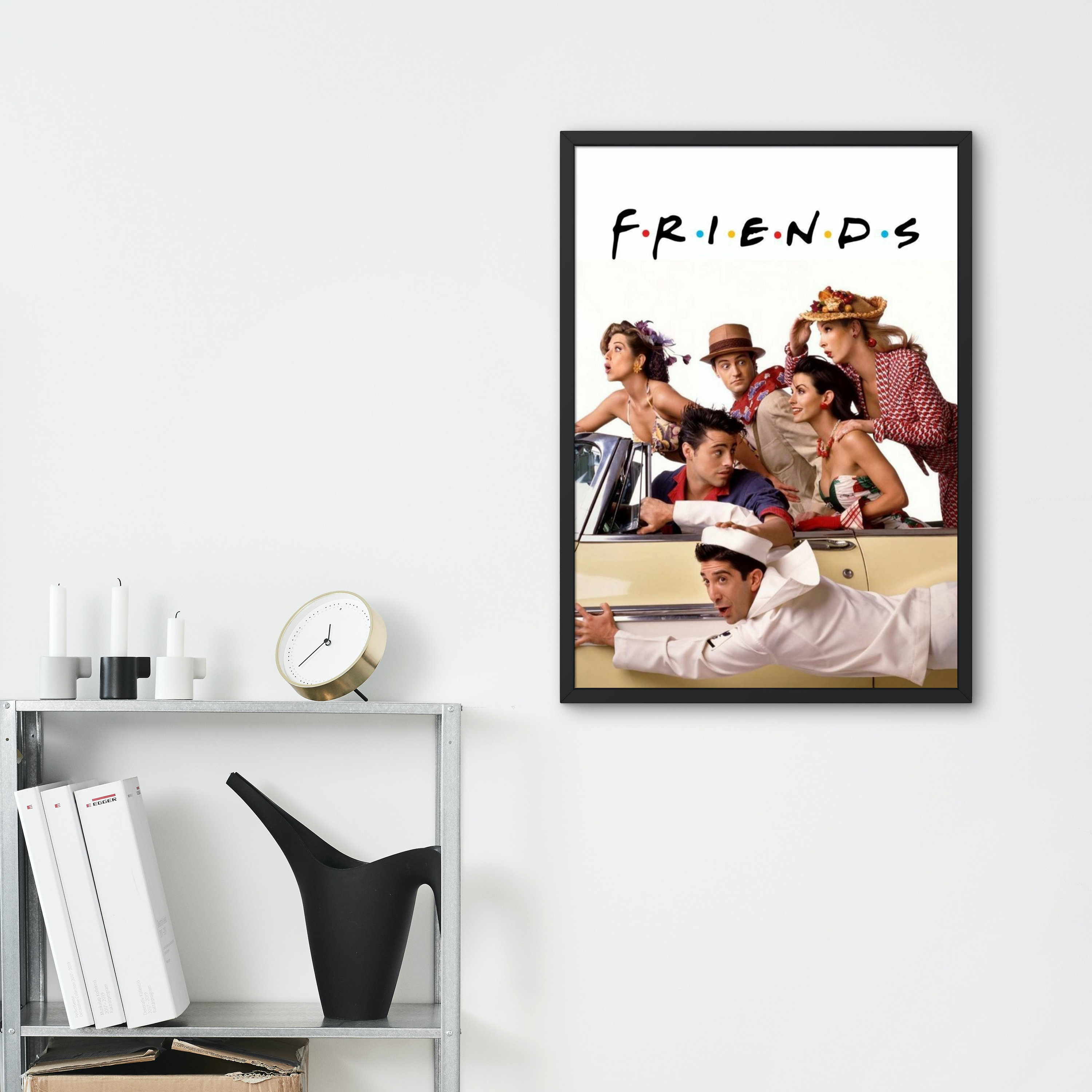 Friends Posters | Friends Show Print | Series Posters sold by Fernando Rodrigues | SKU 41246653 ...