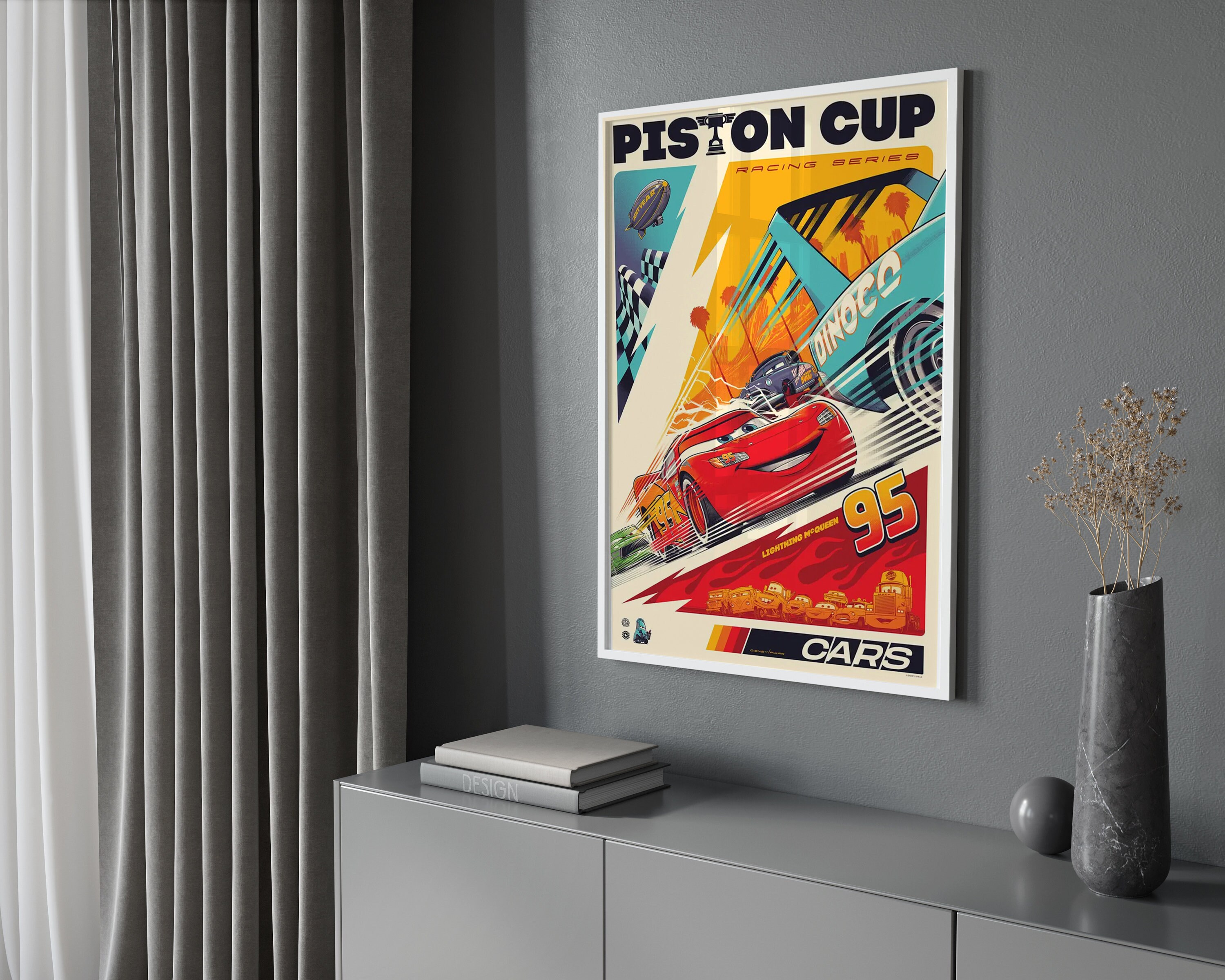 Cars Posters | Cartoon Posters | Animation Posters | Movie Posters | No ...