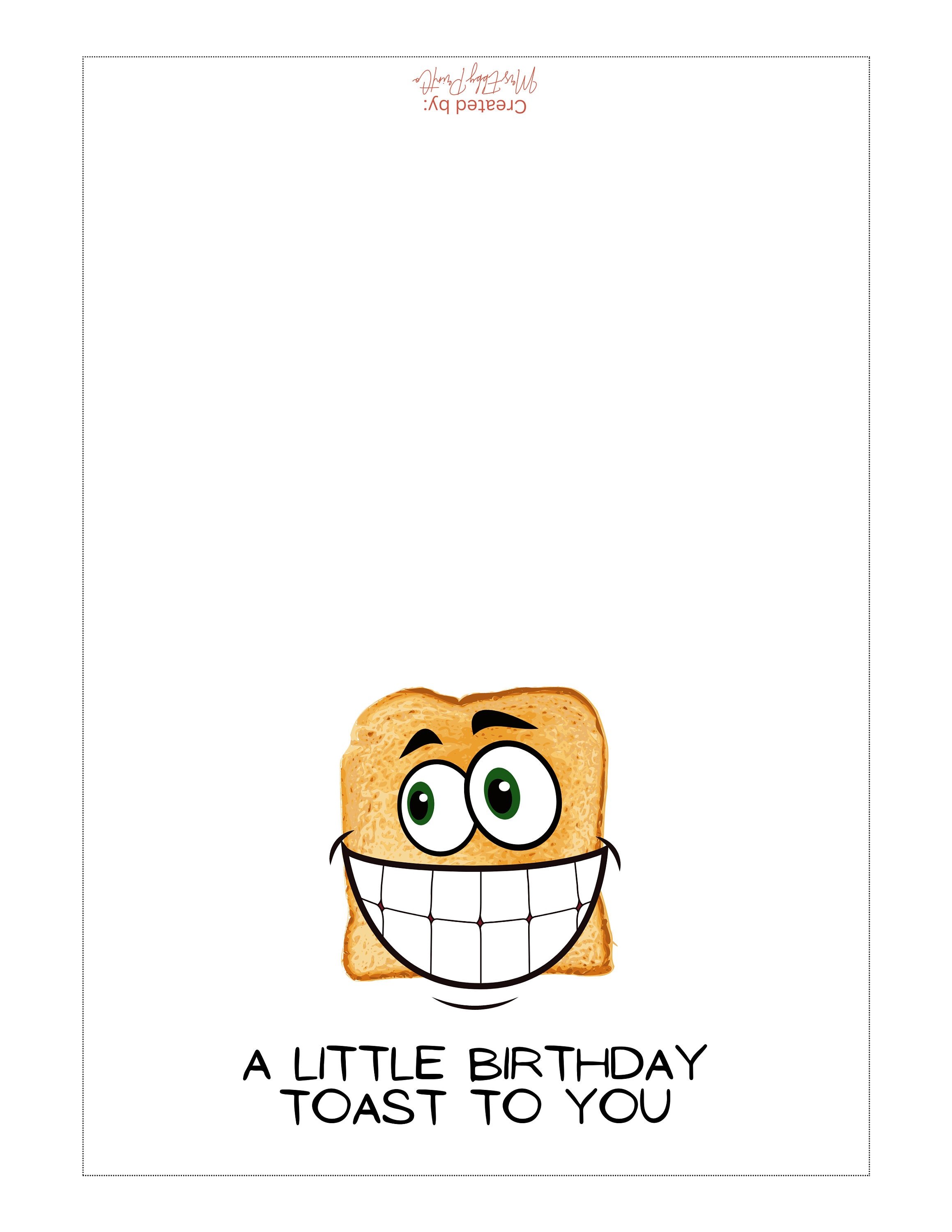 Funny Birthday Card, Hilarious Greeting Card for Birthdays, Print at ...